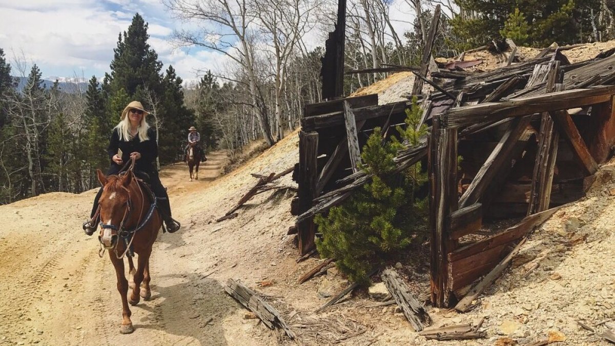 Horse Ride In Colorado | A&A Historic Trails